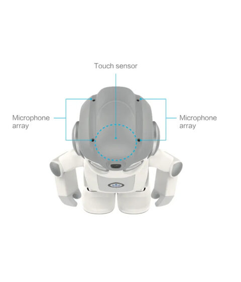 Robot umanoid programabil Yanshee cu inteligenta artificiala - SmartRobot