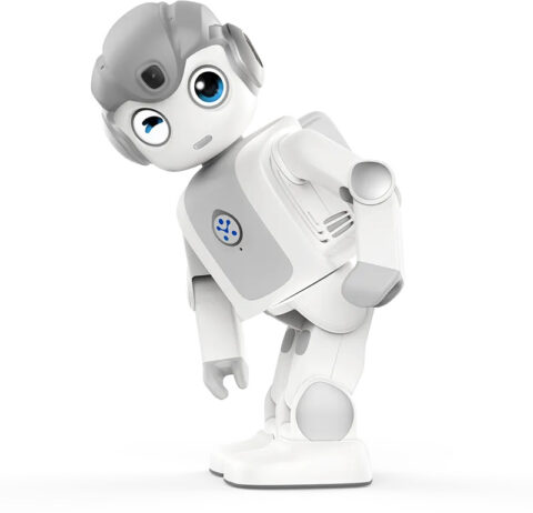 Robot umanoid programabil AlphaMini cu inteligenta artificiala - SmartRobot