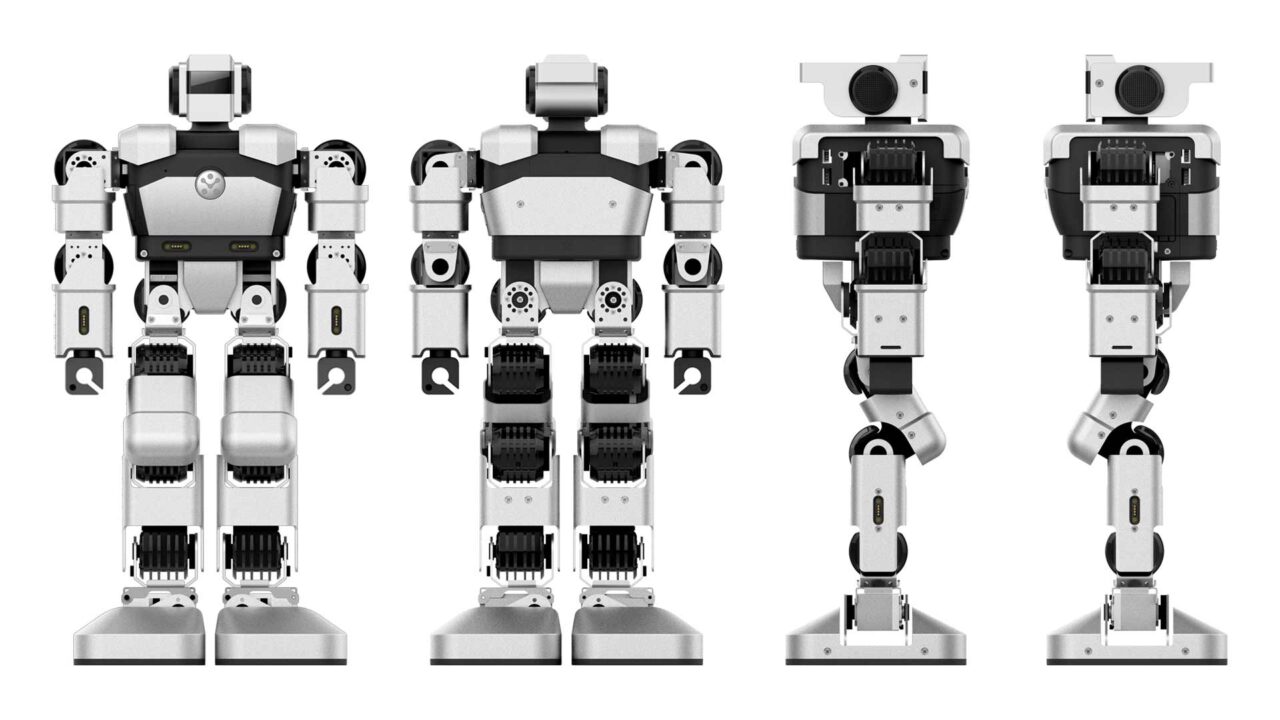 Robot umanoid programabil Yanshee cu inteligenta artificiala