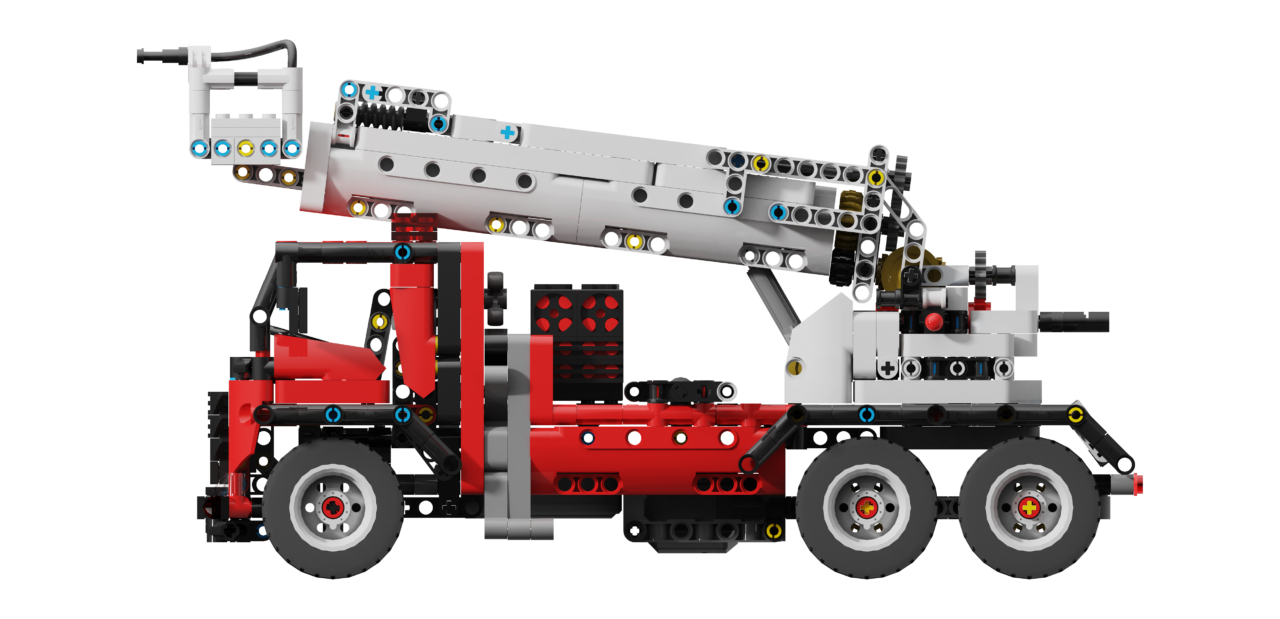 Kit robot STEAM education Fire Blazer JimuGo