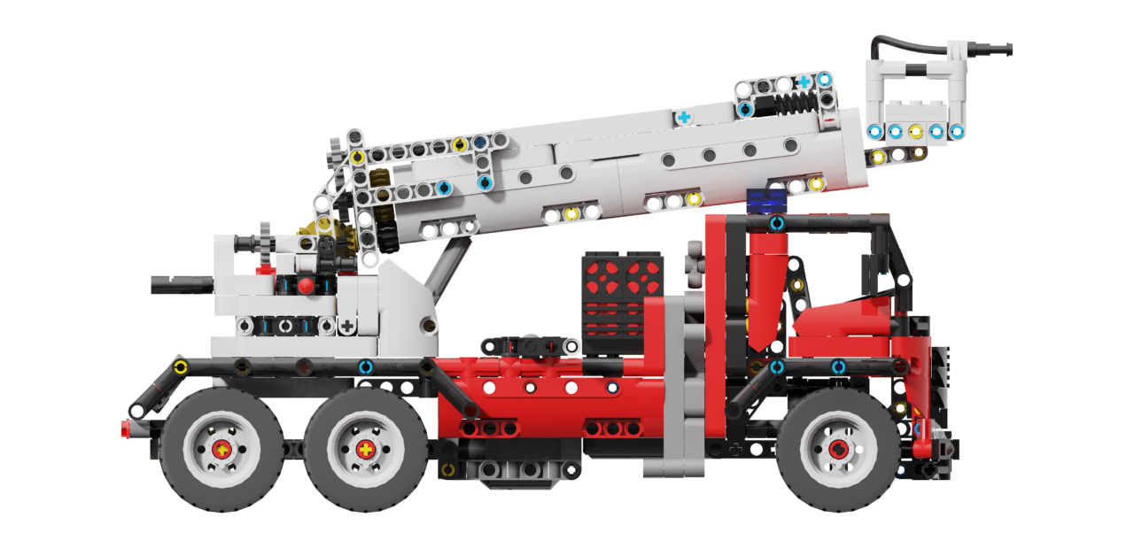 Kit robot STEAM education Fire Blazer JimuGo