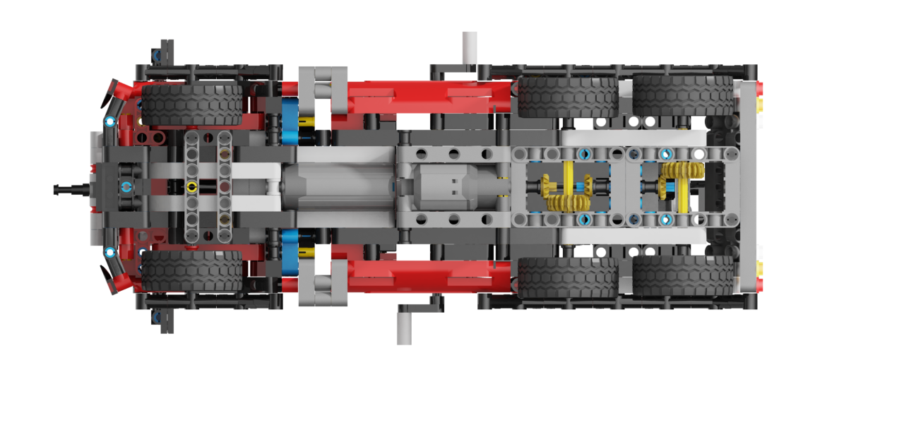 Kit robot STEAM education Fire Blazer JimuGo