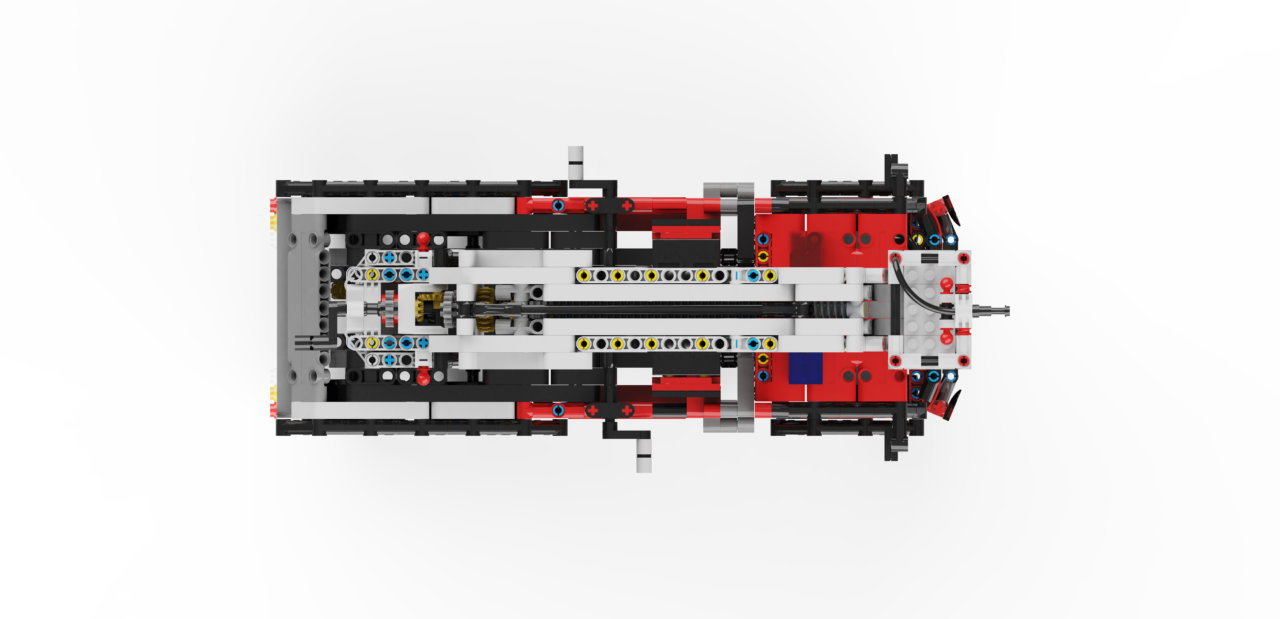 Kit robot STEAM education Fire Blazer JimuGo