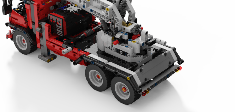 Kit robot STEAM education Fire Blazer JimuGo