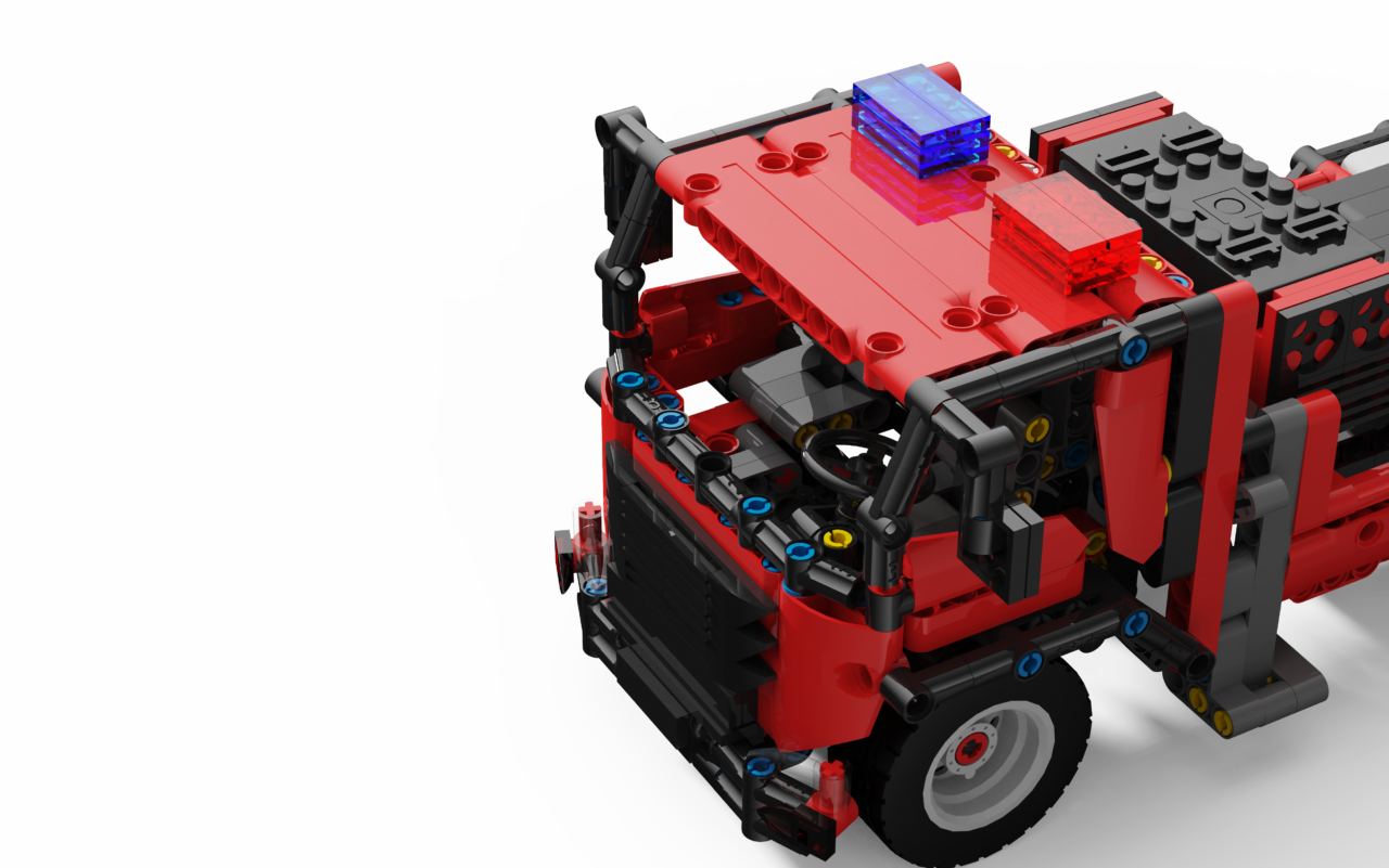 Kit robot STEAM education Fire Blazer JimuGo