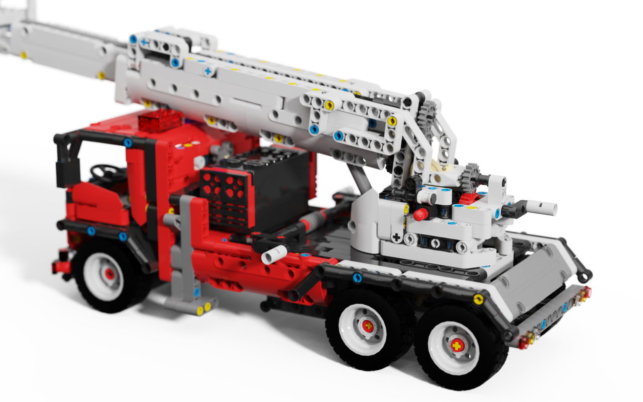 Kit robot STEAM education Fire Blazer JimuGo