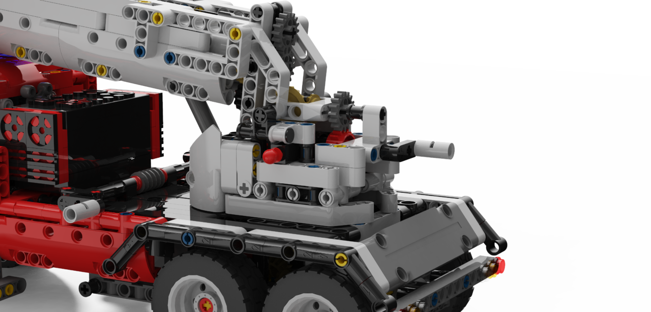 Kit robot STEAM education Fire Blazer JimuGo