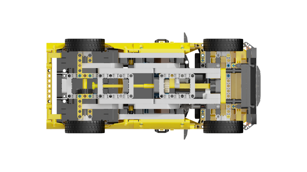 Kit robot STEAM education Super Carrier JimuGo