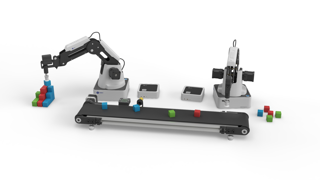 Kit banda rulanta pentru DOBOT Magician si Magician Lite